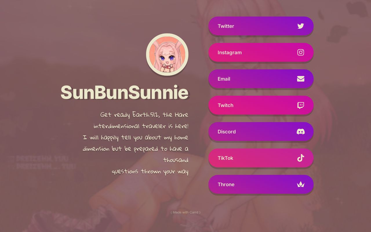 Sunnie.Carrd